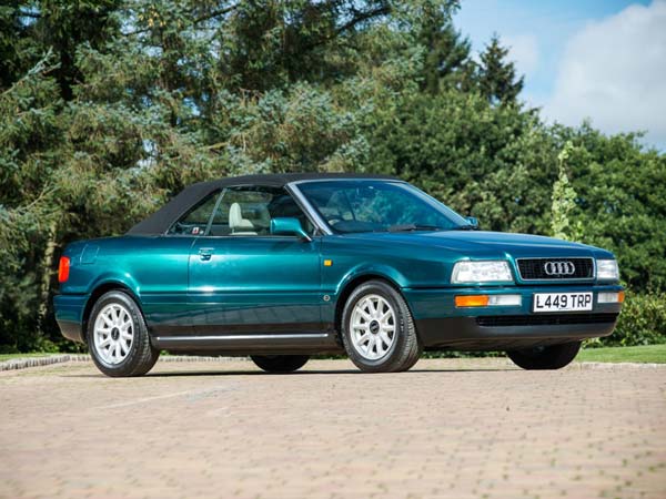 Princess Diana's Audi 80 Cabriolet To Go Up For Auction - DriveSpark News