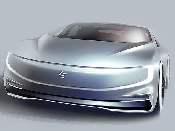 LeEco Unveils A Self-Driving Electric Car In San Francisco - DriveSpark ...