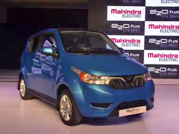 Mahindra e2o Plus Launched In India; Prices Start At Rs. 5.46 Lakh ...