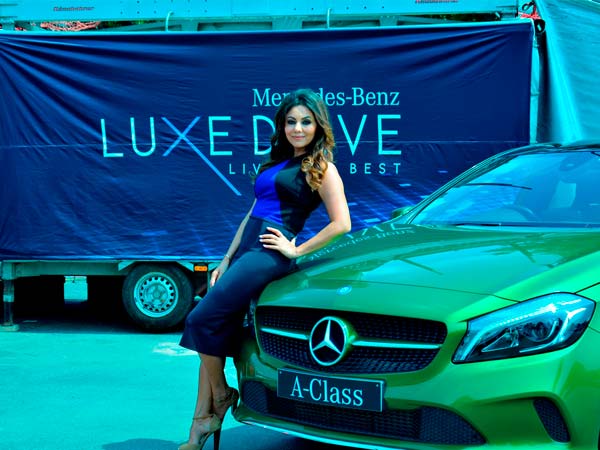 Mercedes Luxe Drive To Be Held In Mumbai On October 15-16 - DriveSpark News