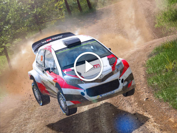 New WRC 6 Trailer Reveals New Tracks Reproduced On A 1:1 Scale ...