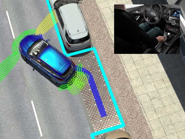 Ford's New Driver Assist System Features - DriveSpark News