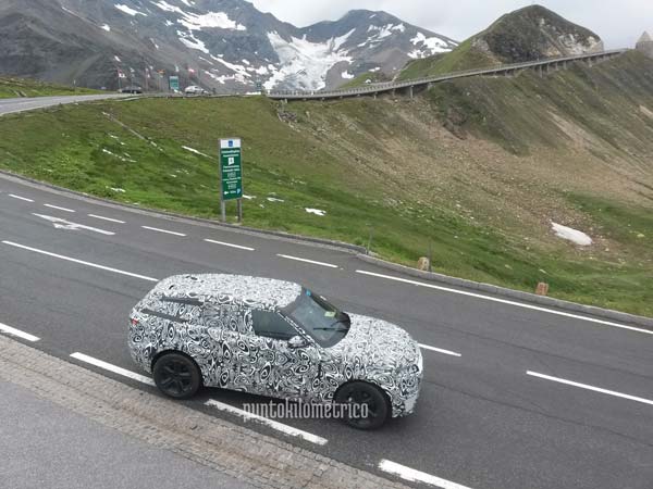Spotted: Range Rover Sport Coupe - DriveSpark News