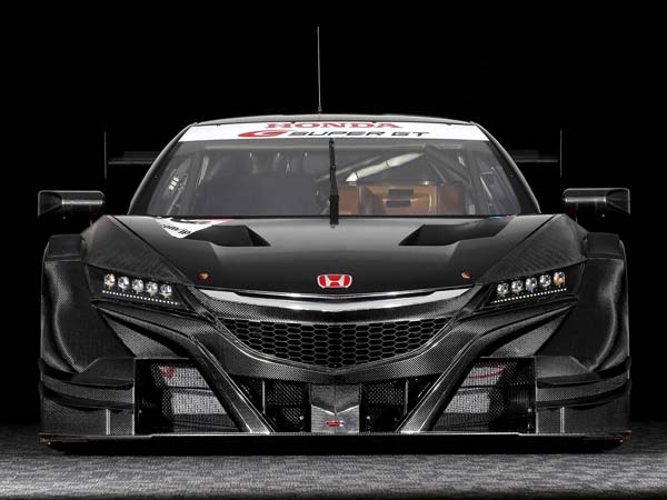 Honda Reveals NSX-GT Race Car For Japan's Super GT Touring Series ...
