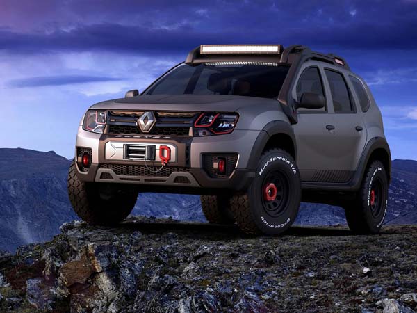 Renault Duster Extreme Concept Revealed - DriveSpark News