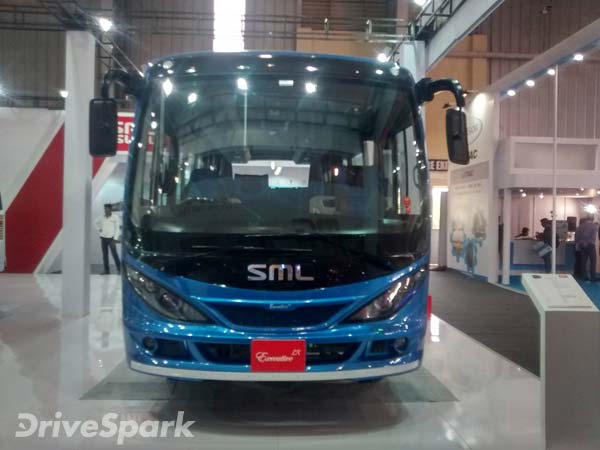 SML Isuzu Launches New Buses - DriveSpark News