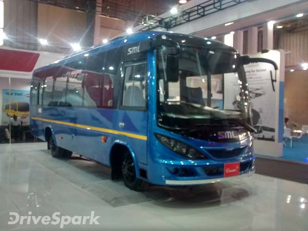 SML Isuzu Launches New Buses - DriveSpark News