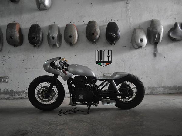 Royal Enfield Himalayan Customised - DriveSpark News