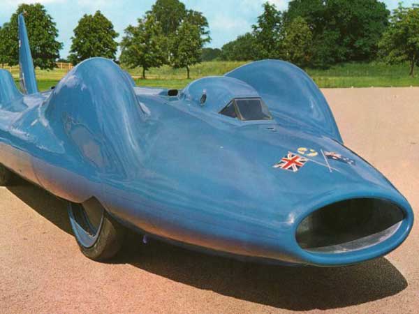 Interesting Aircraft Engined Cars From The Past - DriveSpark