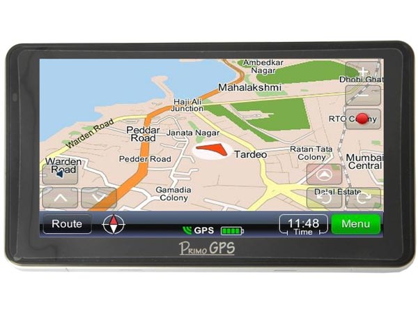 Top 5 Best GPS Navigation System In India - DriveSpark News