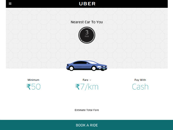 Uber India Launches 'Dial An Uber' In 29 Cities - DriveSpark