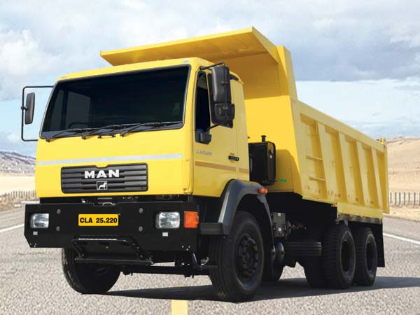 MAN Trucks India Unveils CLA EVO Range Of HCV - DriveSpark News