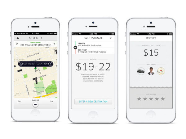 Uber Is Launching Coloured Beacons For Cabs - DriveSpark News