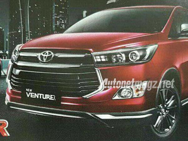 Toyota Innova Crysta Venturer Brochure Leaked Ahead Of Launch ...
