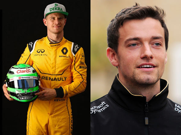 2017 Formula One Driver Line Up - DriveSpark News