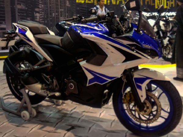 Bajaj Launches 2017 Pulsar RS 200 Racing Blue Edition; Priced At Rs 1. ...