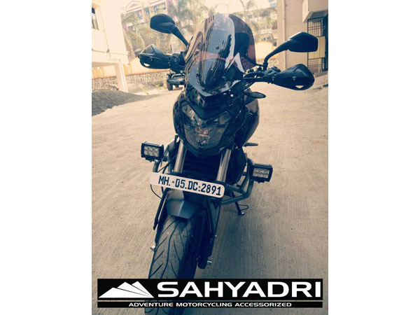 This Modified Dominar 400 Is All You Need To Quench Your Touring Thirst ...