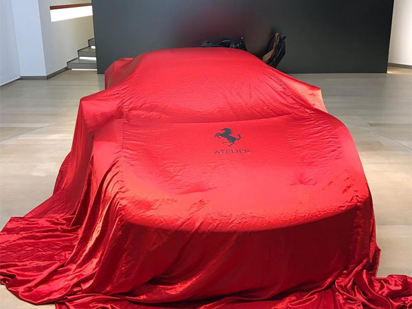 Ferrari Made Another One-Off V12-Powered Sportscar - DriveSpark News