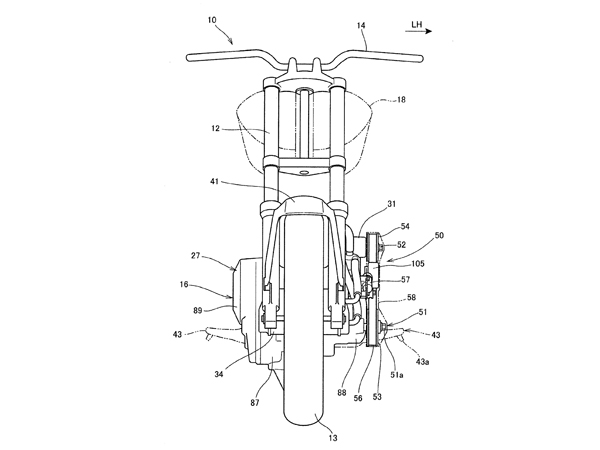 Honda Supercharged Motorcycle Engine Patent Images Leaked - DriveSpark News