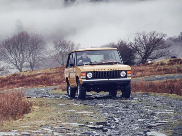 1978 Range Rover Two-Door Revealed As First Range Rover Reborn Model ...