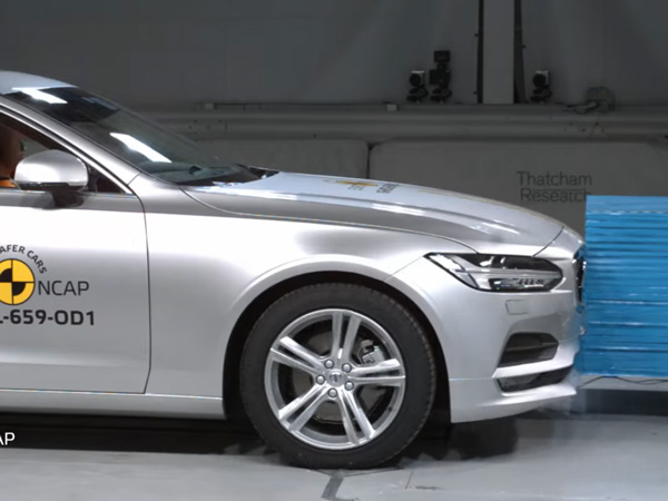 Euro NCAP Rates Volvo S90 & V90 As The Most Safest Cars - DriveSpark News