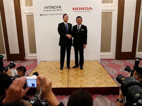 Honda & Hitachi Join Forces To Develop Electric Vehicle Motors ...