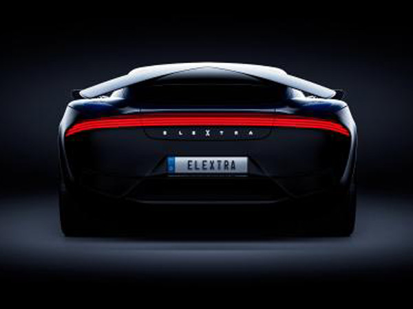 Elextra Electric Supercar Teased — And It's Seriously Quick ...