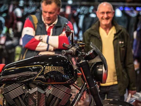 Hesketh Unveiled The Valiant 2100cc Supercharged Behemoth monster ...