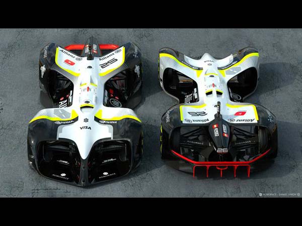 Roborace Reveal The World’s First Driverless Electric Race Car ...