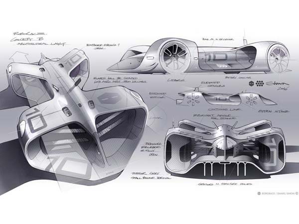 Roborace Reveal The World’s First Driverless Electric Race Car ...