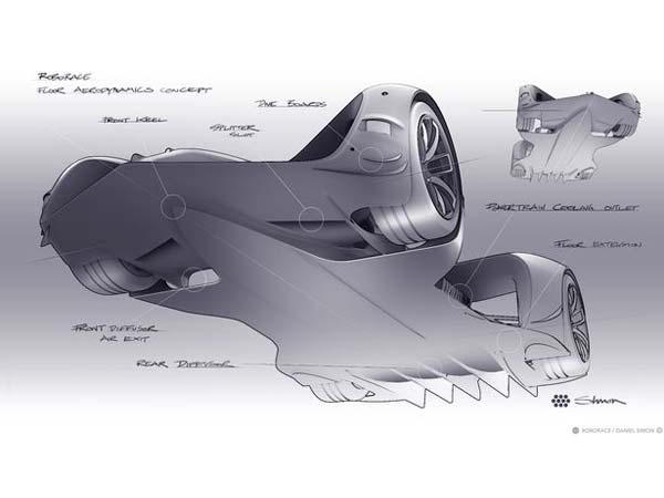 Roborace Reveal The World’s First Driverless Electric Race Car ...