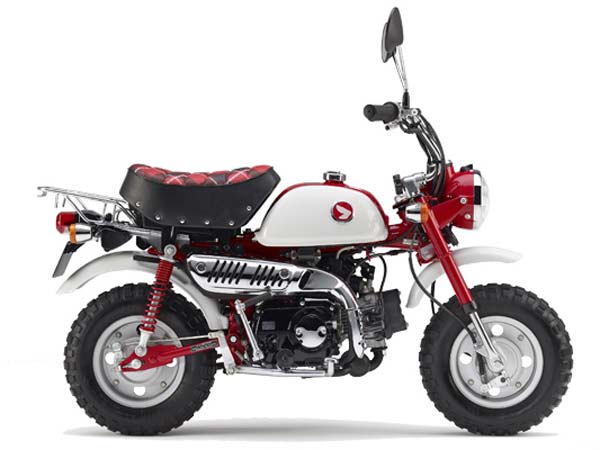 Honda Monkey 50th Anniversary Edition Announced For Japan - DriveSpark News
