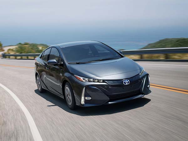 Toyota Prius Prime With New Solar Roof Showcased By Panasonic ...
