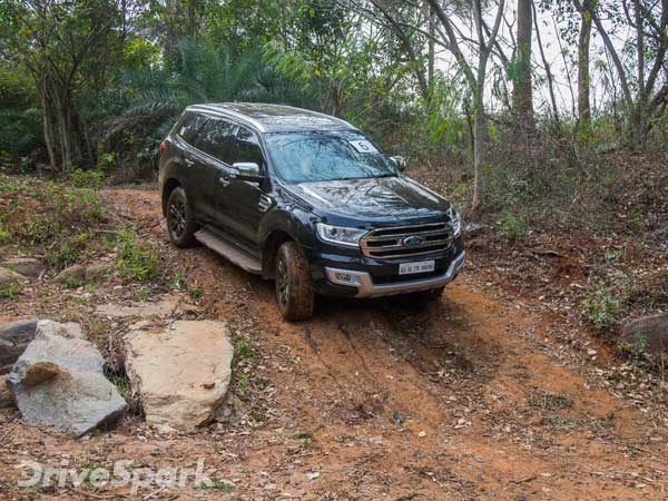 Ford Endeavour Off-Road Capabilities Explored To The Full In The Great ...