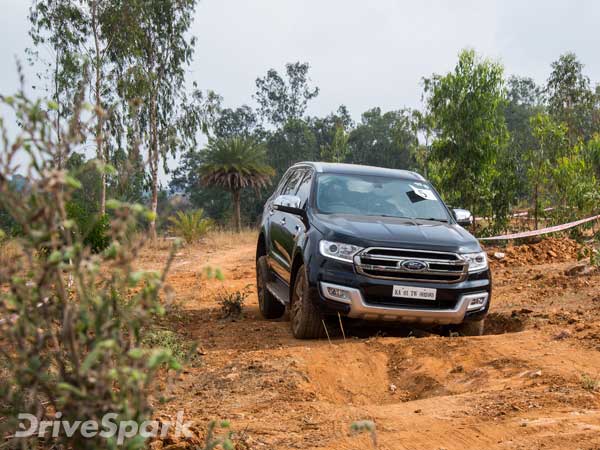 Ford Endeavour Off-Road Capabilities Explored To The Full In The Great ...