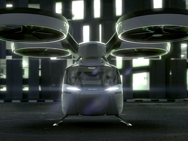 Airbus Reveals Flying Car Concept - DriveSpark