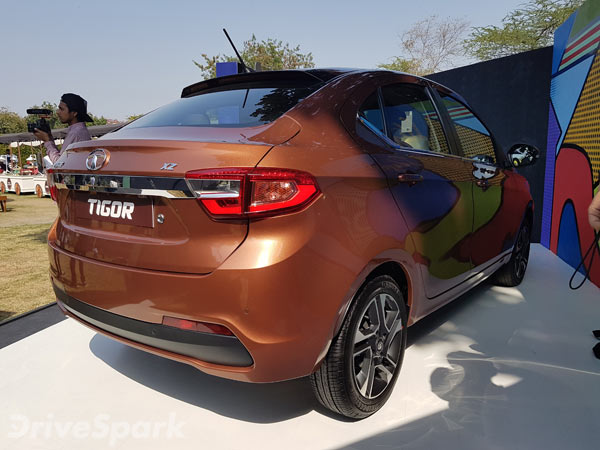 Tata Tigor: Specs, Features, Dimensions & Photos Revealed - DriveSpark News