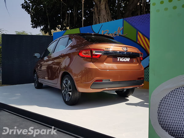 Tata Tigor: Specs, Features, Dimensions & Photos Revealed - DriveSpark News
