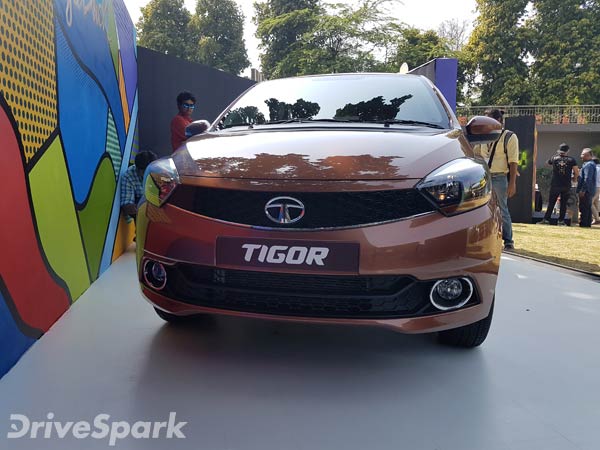 Tata Tigor: Specs, Features, Dimensions & Photos Revealed - DriveSpark News