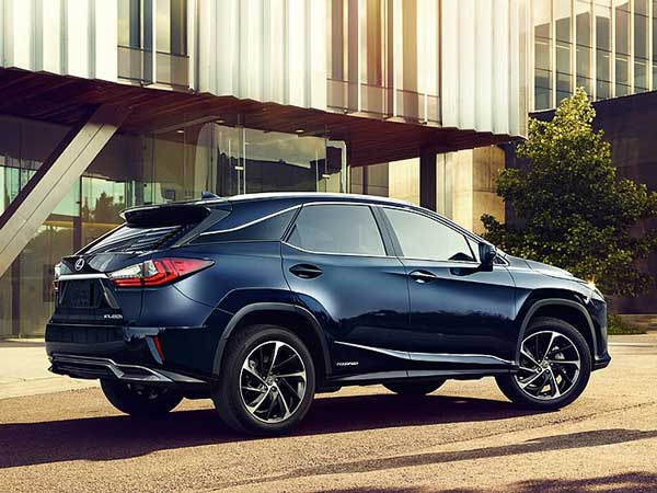 Lexus Launches RX And ES In India — Prices Start At Rs 55.27 Lakh ...