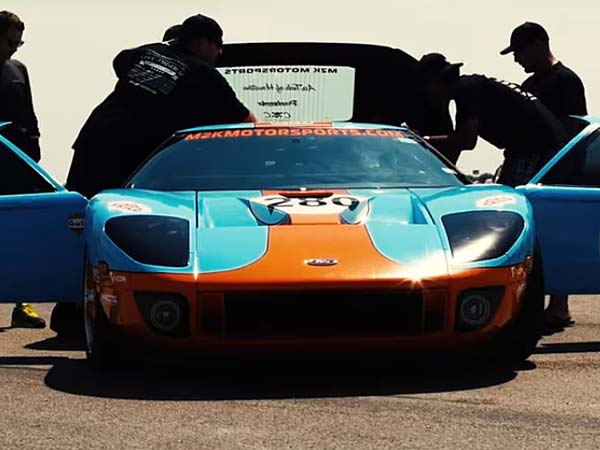 Ford GT Claims Standing Mile World Record With A Speed Of 472.5km/h ...