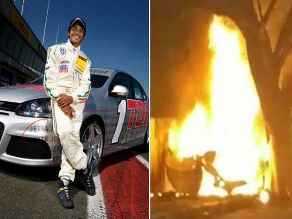 Indian Car Racer Ashwin Sundar And Wife Die In A Tragic Accident ...