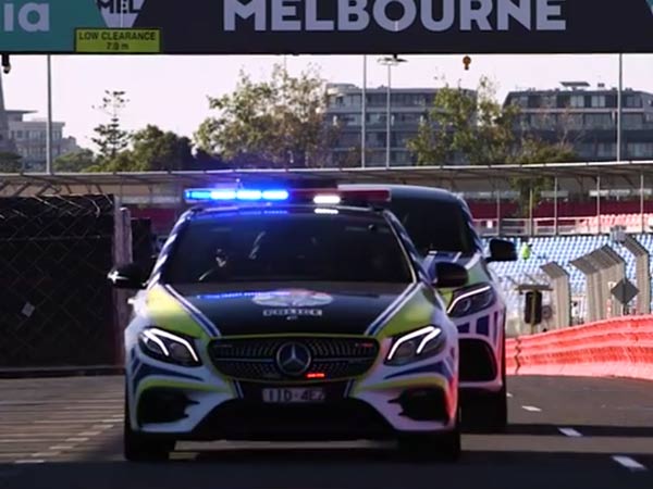 Australian Police Get Mercedes-AMG E43 Patrol Car - DriveSpark News