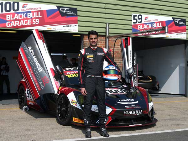 Indian Racer Akhil Rabindra Secured Podium In His Debut At The British ...