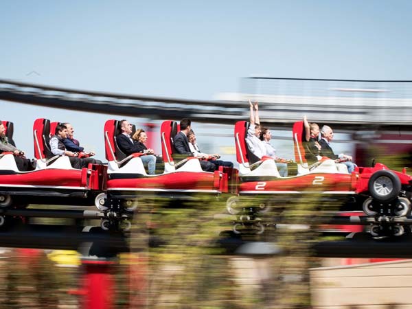 Ferrari Land Theme Park Opens In Spain - DriveSpark