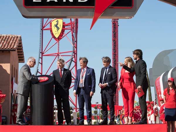 Ferrari Land Theme Park Opens In Spain - DriveSpark