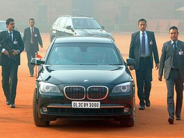 Narendra Modi’s BMW 7 Series And The Reason He Uses One - DriveSpark