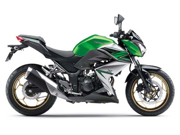 New Kawasaki Z250 Launched In India; Launch Price, Specifications, And ...