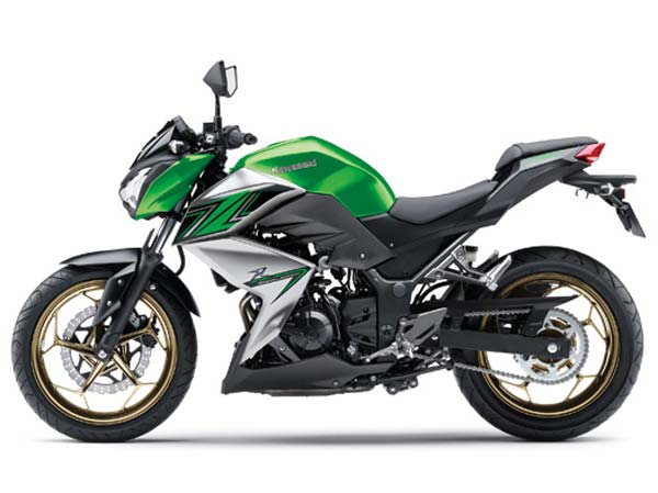 New Kawasaki Z250 Launched In India; Launch Price, Specifications, And ...