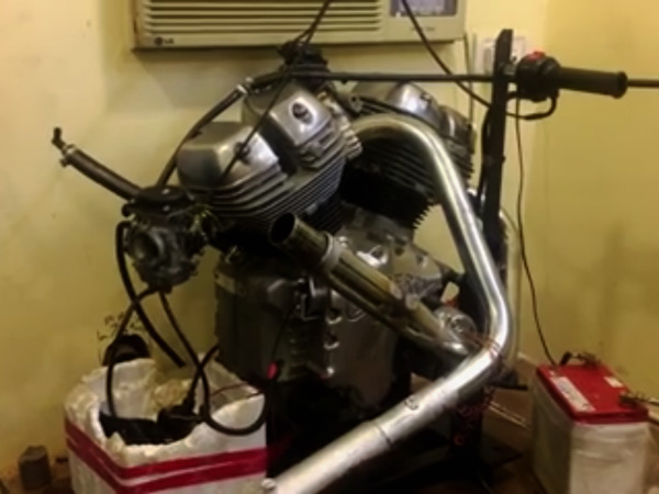 Royal Enfield Carberry Motorcycle Reveals New 1000cc Engine ...